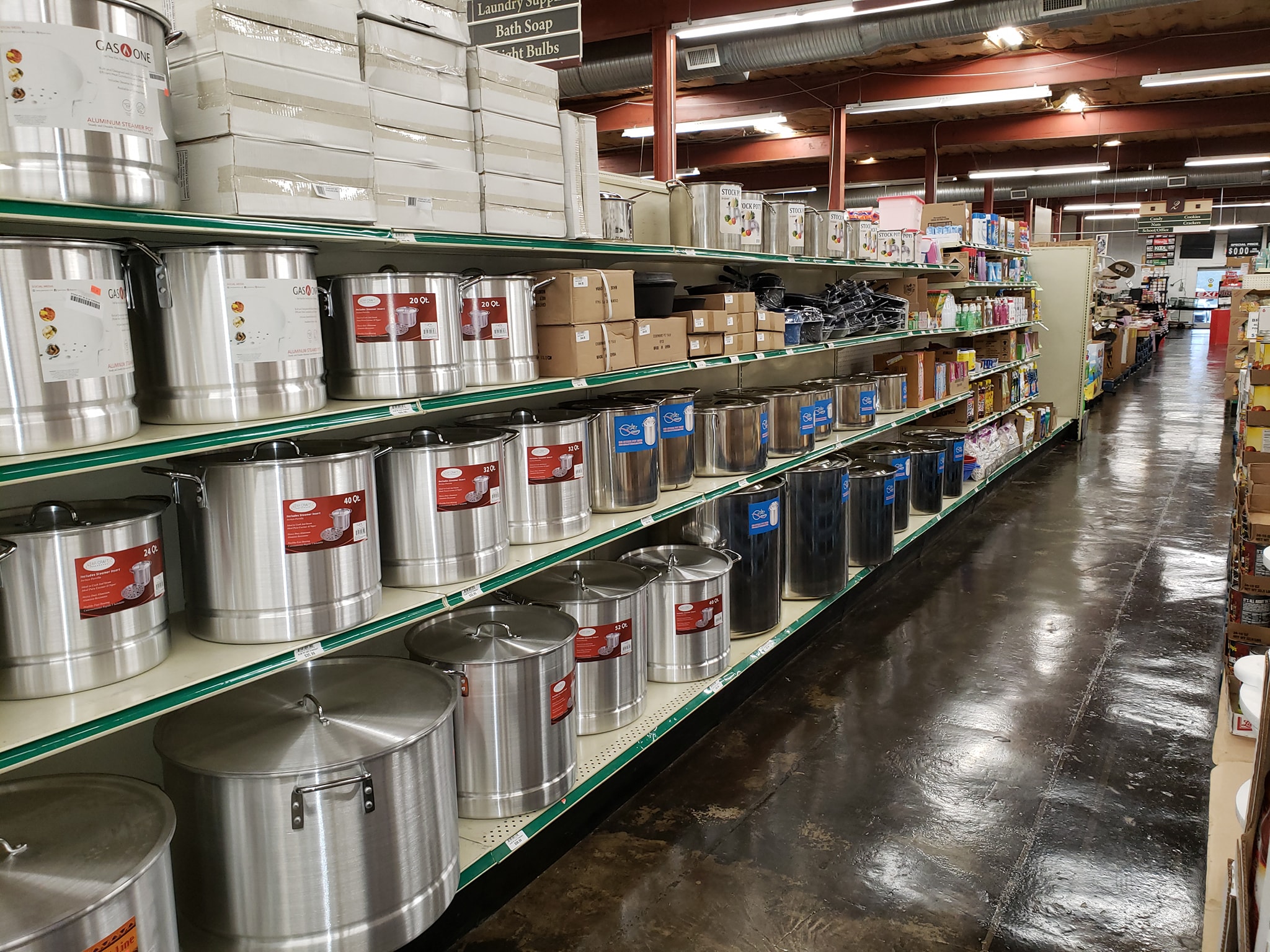 Look Inside – Supply Line Discounts